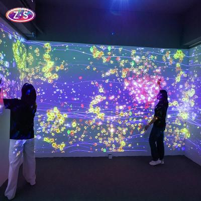China Seamless 80 World Theme Switching Immersive Projection System for Galleries for sale