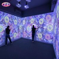 China Interactive Visual Immersive Interactive Projection System for Family Zones for sale