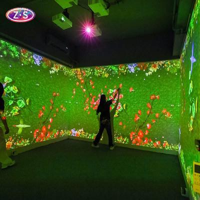 China Multi Projector Blending Immersive Projection Experience For Seamless Wall And Floor for sale