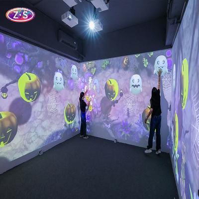 China Multi Sensory Projection Experience Interactive Projection System for Event Spaces for sale