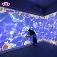 China Digital Entertainment Attraction Immersive Interactive Space for Family Venues for sale
