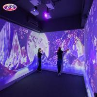 China Wall Floor Combined Immersive Projection System for Restaurants and Cafes for sale