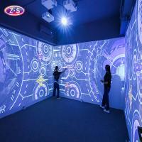 China Multi-Projector System Wall And Floor Immersive Projection System For Science Museum for sale