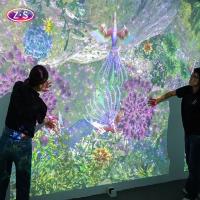 China Digital Fantasy and Space Exploration Immersive Projection Solution for Art Galleries for sale