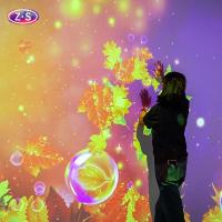 China High Resolution Projection Immersive Interactive Projection Solution for Commercial Spaces for sale
