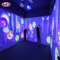 China Digital Entertainment Attraction Immersive Interactive Space for Family Venues for sale