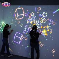 China 360° Surround Audio Immersive Projection System with Real Time Interactive Responses for sale