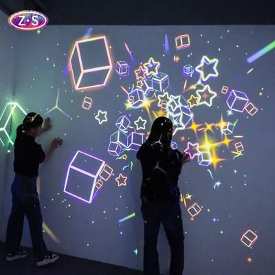 China 360° Surround Audio Immersive Projection System with Real Time Interactive Responses for sale