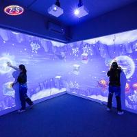 China Projection Mapping Solution Immersive Interactive Space for Brand Experience Centers for sale