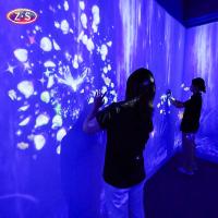 China Commercial Immersive Projection System 4K Multi-Channel Interactive Solution for Retail Exhibitions for sale
