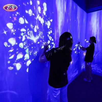 China Commercial Immersive Projection System 4K Multi-Channel Interactive Solution for Retail Exhibitions for sale