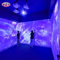 China High Resolution Projection Immersive Interactive Projection Solution for Commercial Spaces for sale