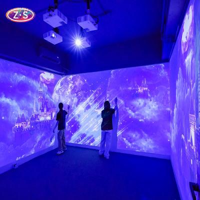 China High Resolution Projection Immersive Interactive Projection Solution for Commercial Spaces for sale