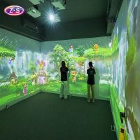 China Digital Projection Experience Immersive Interactive Space for Shopping Malls for sale
