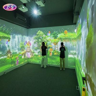 China Digital Projection Experience Immersive Interactive Space for Shopping Malls for sale