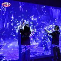 China Multi Channel Projection Immersive Interactive Solution 1080p for Festivals Events for sale