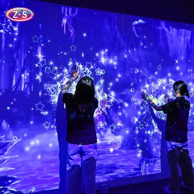 China Multi Channel Projection Immersive Interactive Solution 1080p for Festivals Events for sale