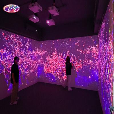 China Digital Entertainment Attraction Immersive Interactive Space for Family Venues for sale