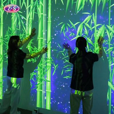 China Multi Scene Interactive Holographic Immersive Projection Experience for Commercial Spaces for sale