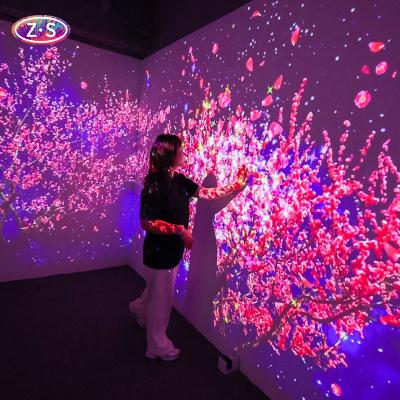 China Enhancing Visitor Engagement Immersive Projection Experience For Commercial Venues for sale