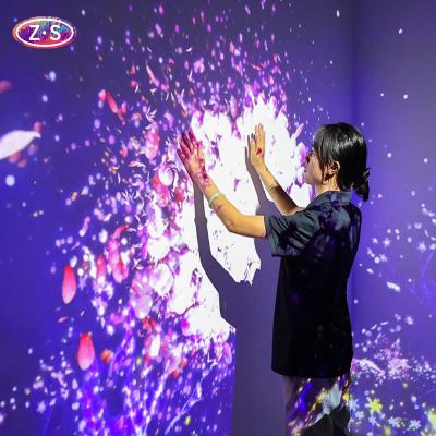 China High Flexibility Holographic Immersive Projection System 4000 Lumens 1920x1080 for Multi Scene Interaction for sale