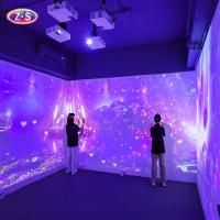 China Interactive Immersive Projection System 360° Spatial Audio for Indoor Amusement Parks Sports Venues for sale