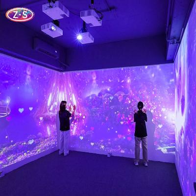 China Interactive Immersive Projection System 360° Spatial Audio for Indoor Amusement Parks Sports Venues for sale
