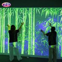China Multi Scene Immersive Projection Room Interactive Projection Solution for Mall Atriums for sale