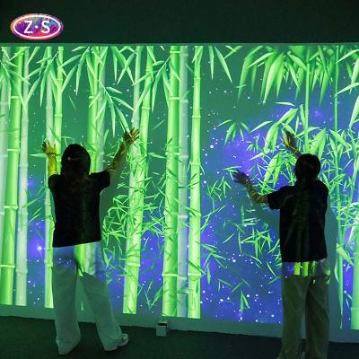 China Multi Scene Immersive Projection Room Interactive Projection Solution for Mall Atriums for sale