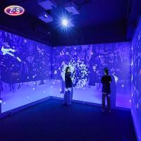 China Digital Fantasy and Space Exploration Immersive Projection Solution for Art Galleries for sale