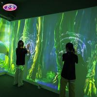 China Seamless Blending Immersive Holographic Display with 80+ Interactive Scenes and High-Lumen Projection Mapping for sale