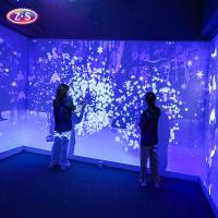 China Real Time Interactive Immersive Projection System 80+ Science Scenes 360 Audio for sale