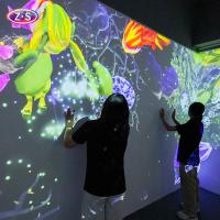 China 1920x1080 Full HD Interactive Projection System with Music Effects for Entertainment Venues and Commercial Applications for sale