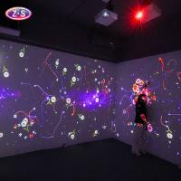 China 6000 Lumens 1024×768 Immersive Restaurant Projection System with Interactive Dining Technology for sale