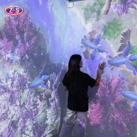 China Digital Projection Experience Immersive Interactive Space for Shopping Malls for sale