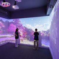 China Large Area Display Holographic Immersive Projection with Multi Projector Fusion for sale
