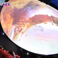 China Custom Immersive Dome Projection Solution for Planetariums and Digital Museums for sale