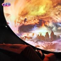 China Turnkey Dome Projection Solution for Museums, Science Centers and Exhibitions for sale