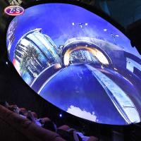 China Professional Turnkey Interactive Dome Projection System with Self Developed Films for sale