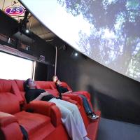 China Custom Interactive Dome Projection Equipment for Commercial Entertainment for sale