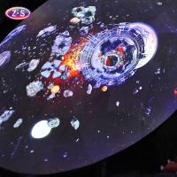 China Advanced Immersive Interactive Dome Projection System Powered by Original Content for sale