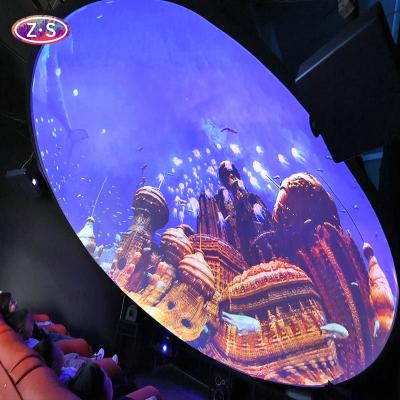 China 8000 Lumens 1920x1200 Dome Projection System with 4K Capability for Immersive Museum and Theater Experiences for sale
