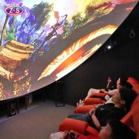 China Advanced Immersive Interactive Dome Projection System Powered by Original Content for sale
