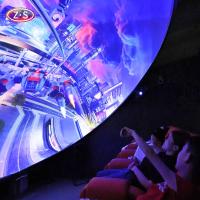 China Immersive Projection Dome System for Cultural, Educational and Tourism Projects for sale
