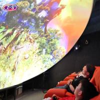 China Professional Turnkey Interactive Dome Projection System with Self Developed Films for sale