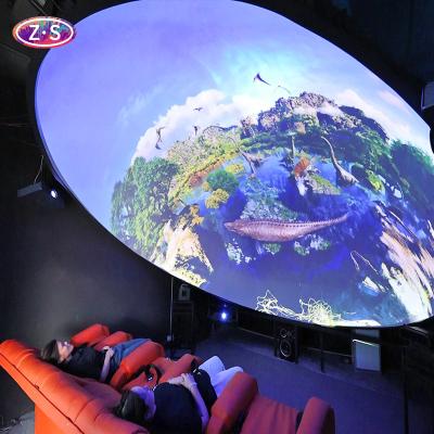 China Immersive Projection Dome System for Cultural, Educational and Tourism Projects for sale