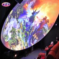 China One-Stop Immersive Dome Projection Solution for Family Entertainment Centers for sale