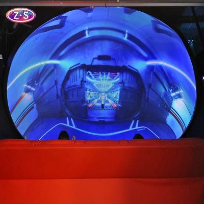 China Interactive Dome Projection System 360 Degree Immersive Display for Education for sale