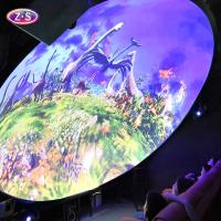 China Commercial Interactive Dome Projection System for Immersive Experience Centers for sale