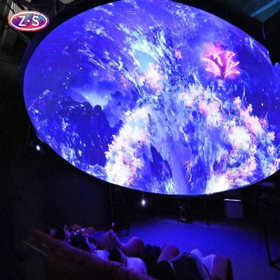 China Immersive Interactive Dome Projection System 6m Diameter for Events for sale